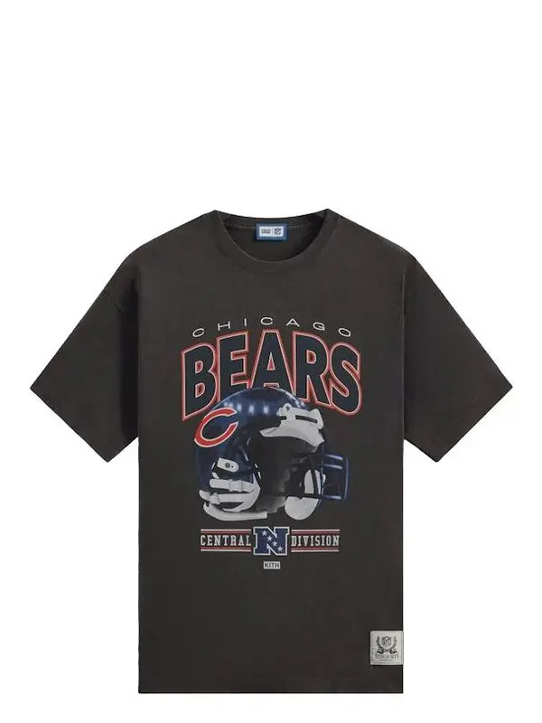 Kith X Nfl Bears Vintage Tee Shirt - Black