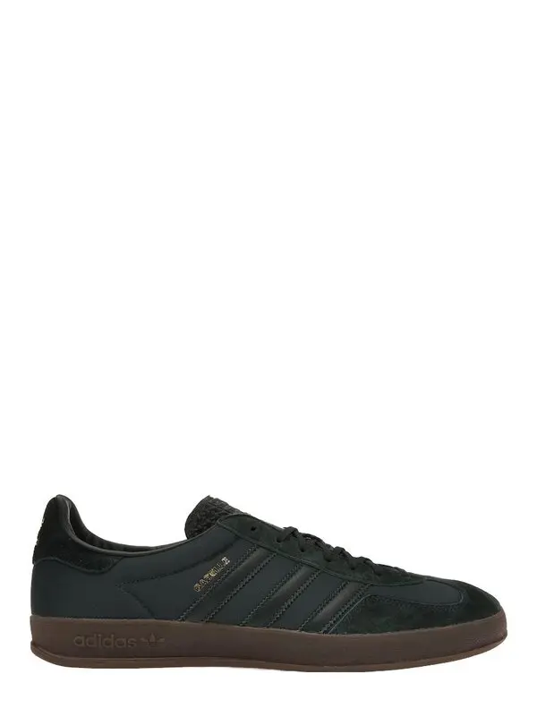 Adidas Gazelle Indoor Gum Sneakers - Shadow Green