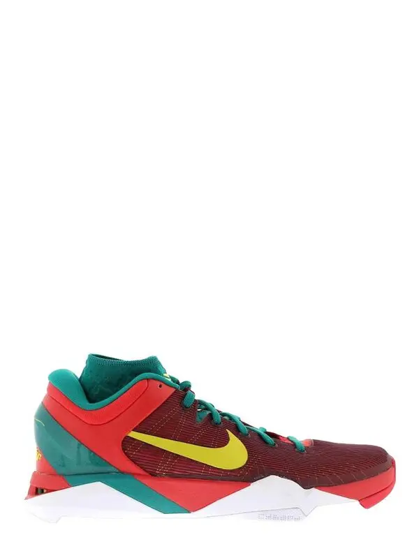 Nike Kobe 7 Year Of The Dragon Sneakers - Action Red/electrolime/team Red