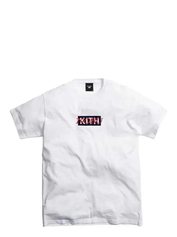 Kith X Nobu Classic Logo Tee Shirt - White