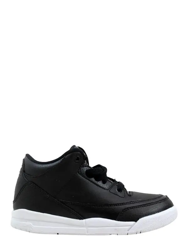 JORDAN 3 Retro Sneakers - Black/black White