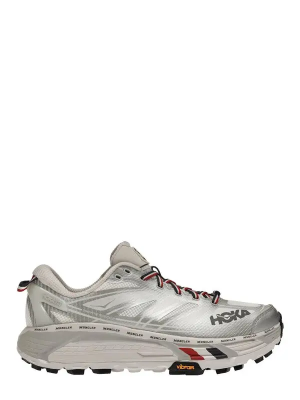 Hoka One One Mafate Speed 2 Moncler - White/silver/red