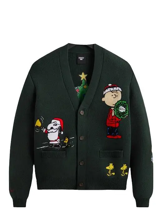 Kith X Peanuts Holiday Cardigan - Stadium