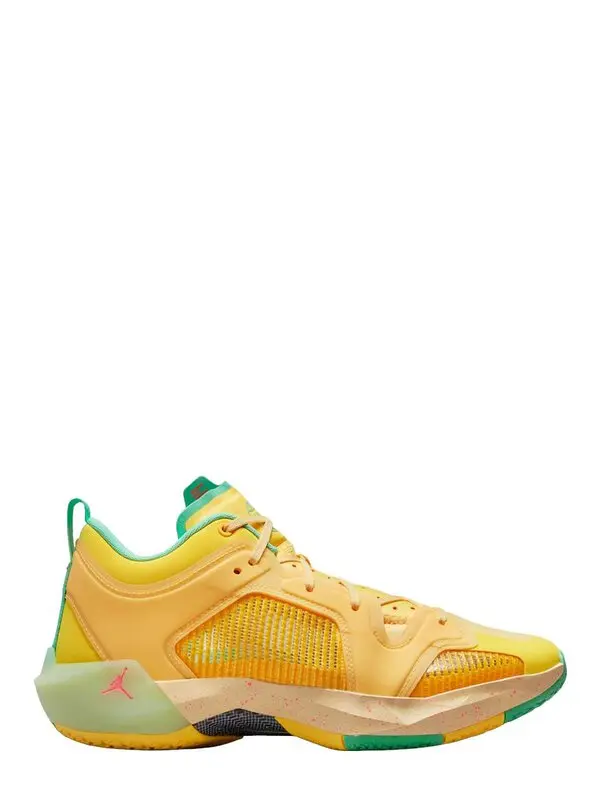 JORDAN 37 Low Eybl Sneakers - Citron Pulse/laser Orange/citron Tint