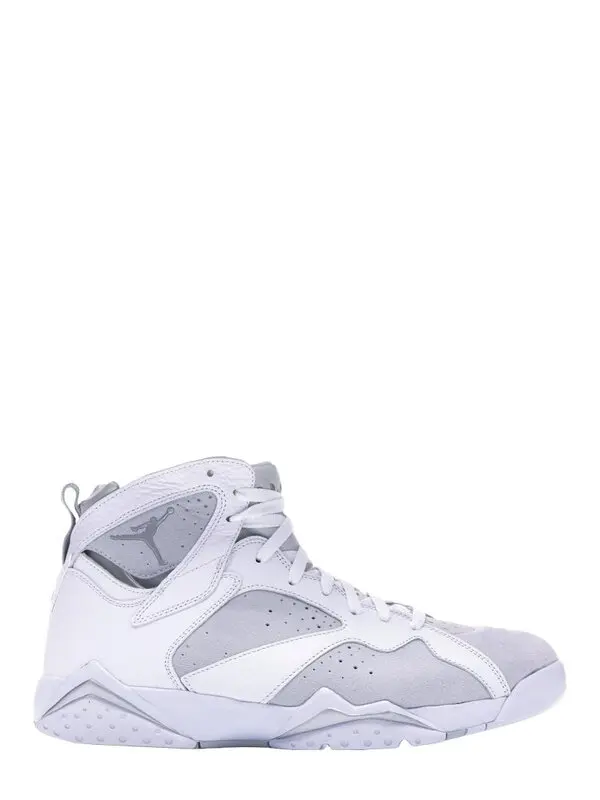 JORDAN Retro Sneakers - White/metallic Silver/pure Platinum