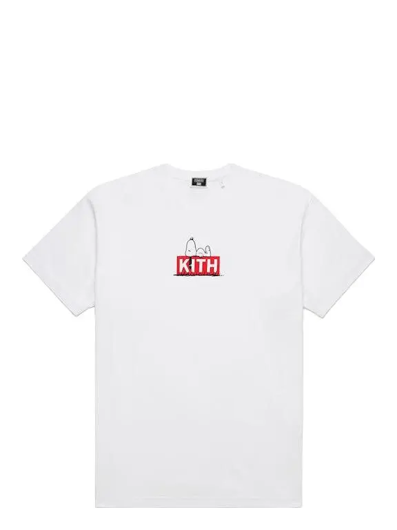 Kith X Peanuts Doghouse Tee Shirt - White