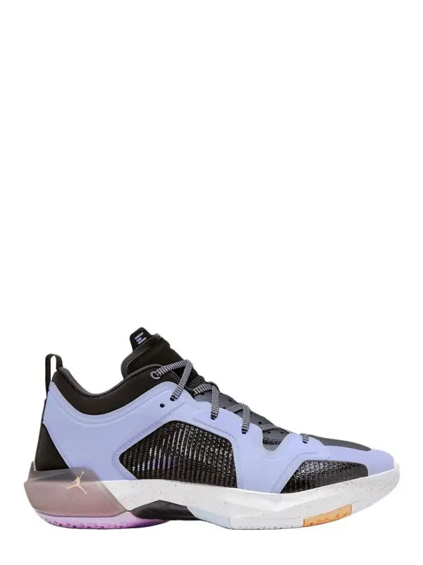 JORDAN 37 Low Gc Dongdan Sneakers - Black/lilac Ice/hydrogen Blue