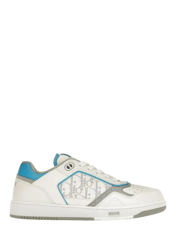 Dior B27 Low Top Sneakers - White/grey/light Blue
