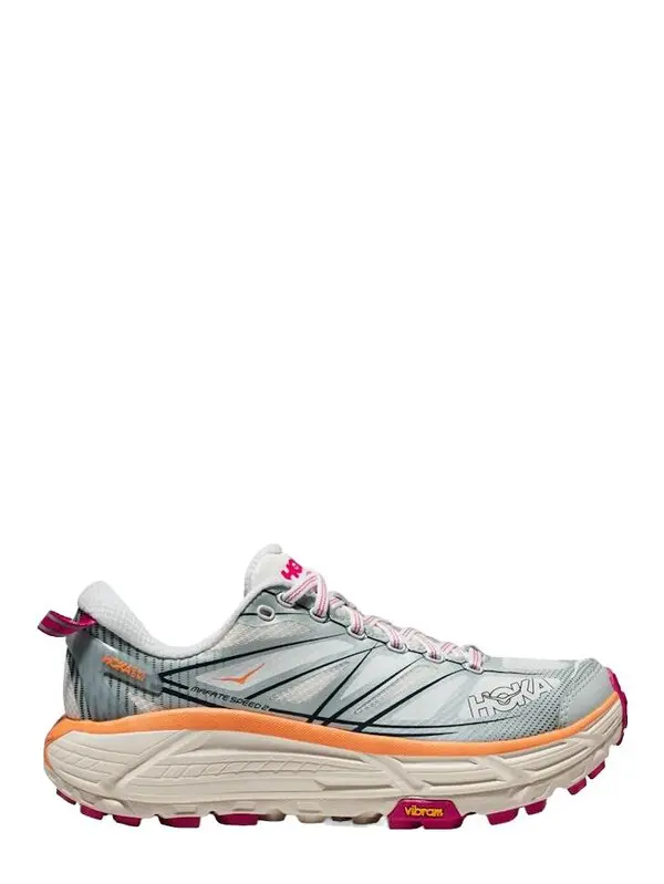 Hoka One One Mafate Speed 2 Sneakers - White/ice Flow