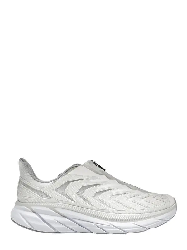 Hoka One One Project Cliftonin Sneakers - Blanc De Blanc/lunar Rock