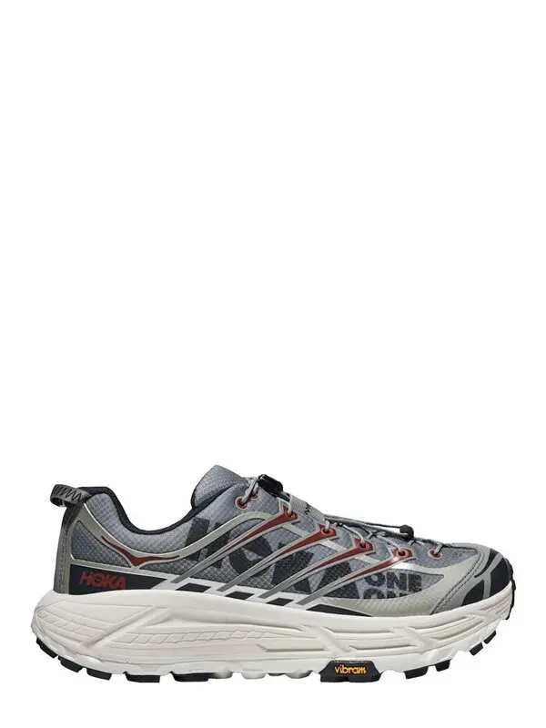 Hoka One One Mafate Speed 3 Running Shoes - Limestone/outer Space
