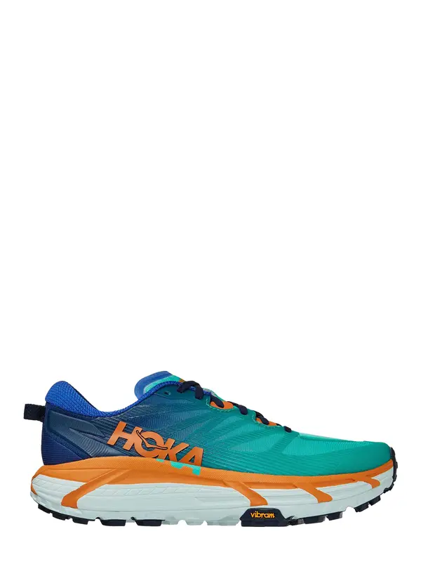 Hoka One One Mafate Speed 3in - Dazzling Blue/desert Sun
