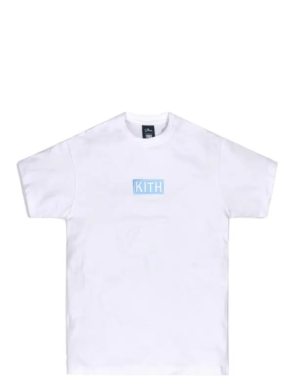 Kith X The Simpsons Cast Of Characters Tee Shirt - White