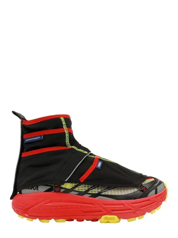 Hoka One One Mafate Three2 Nicole Mclaughlinin Sneakers - High Risk Red/black