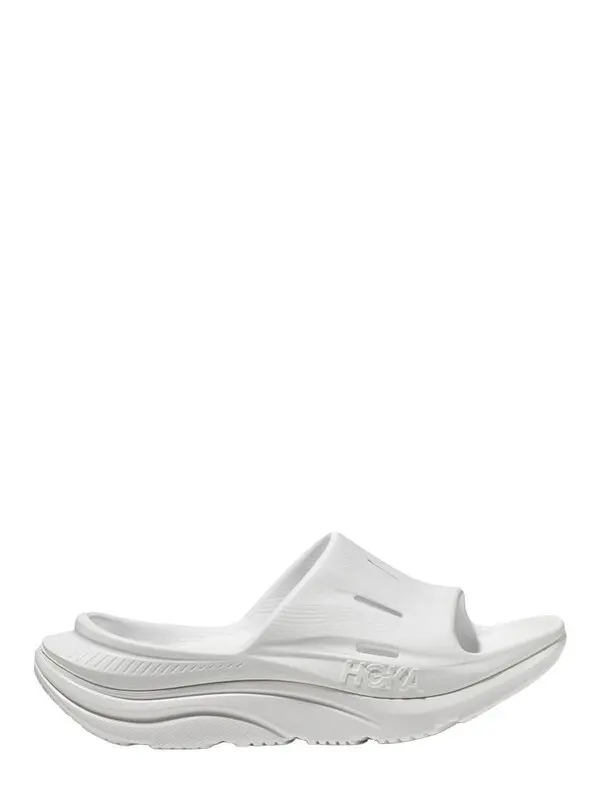 Hoka One One Ora Recovery Slide 3in - White
