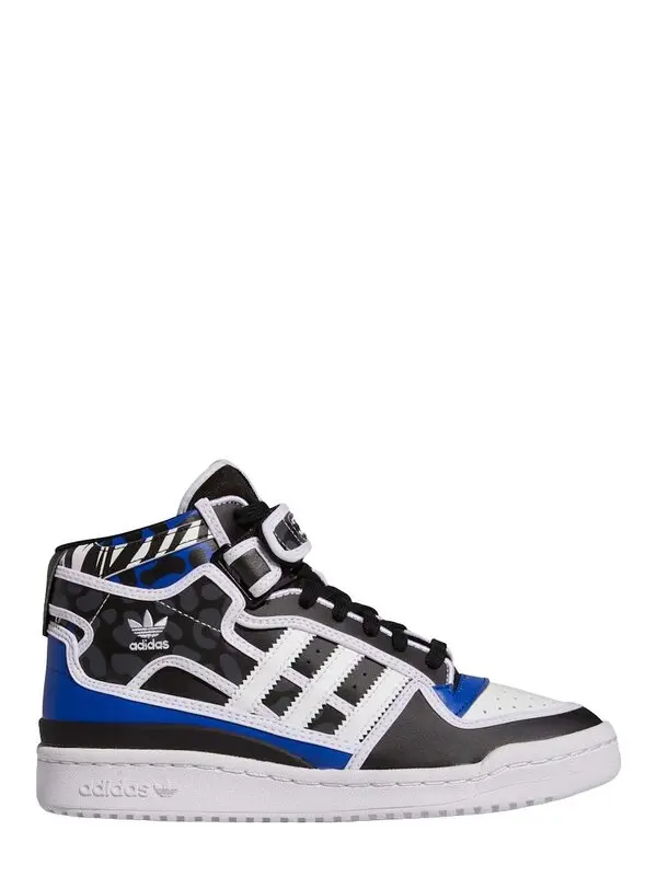 Adidas Forum Mid Rich Mnisi Sneakers - Bold Blue/cloud White/core Black