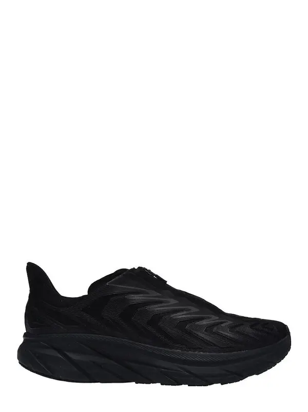 Hoka One One Project Clifton Triple Sneakers - Black