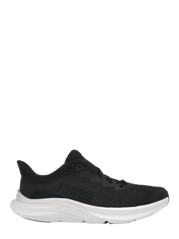 Hoka One One Solimar Athletic Sneakers - Black/white