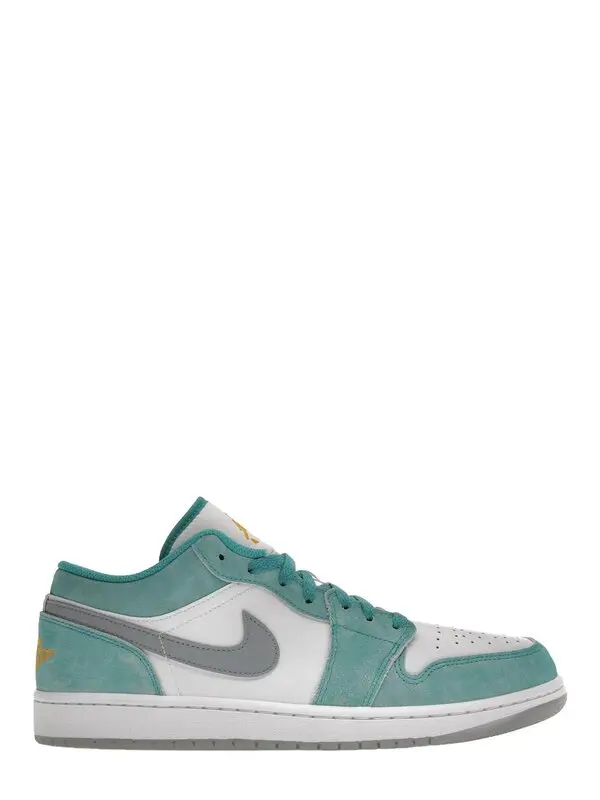 JORDAN Air 1 Low Se - New Emerald/white/light Steel Grey