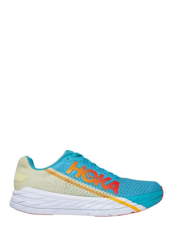 Hoka One One Rocket X Sneakers - Scuba Blue/luminary Green