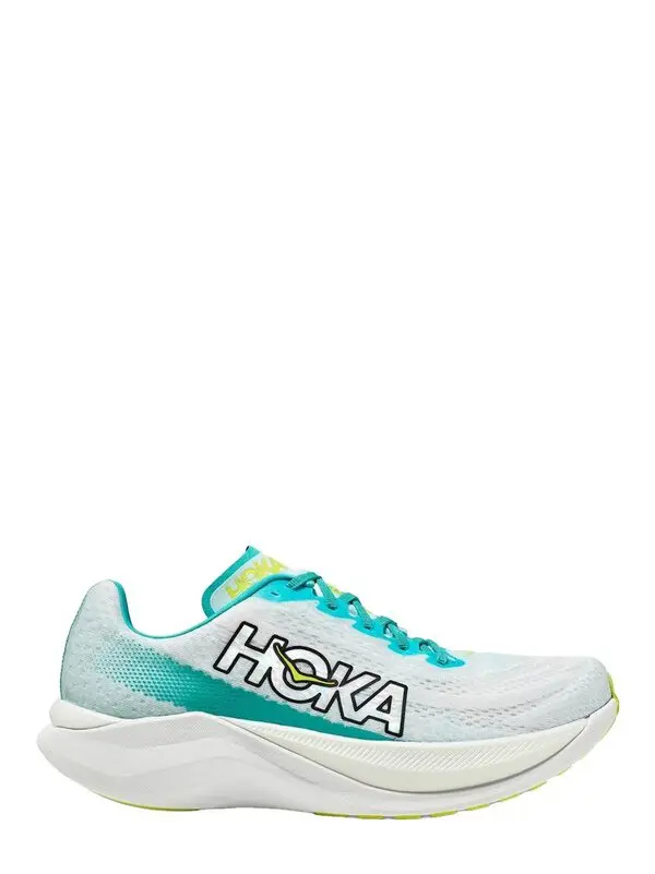 Hoka One One Mach Xin Sneakers - White/blue