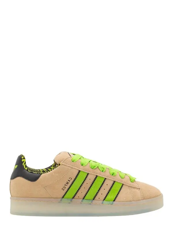 Adidas Campus 00s Sneakers - Magic Beige/semi Solar Green/ccore Black