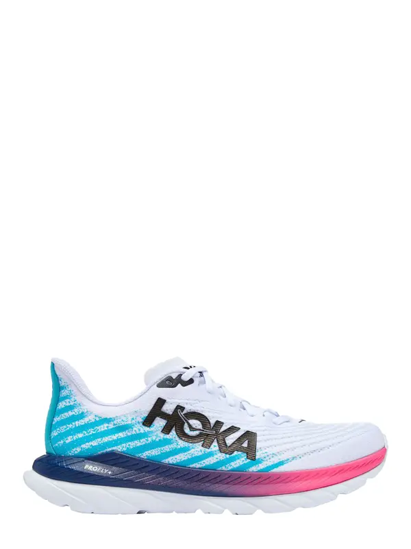 Hoka One One Mach 5 Sneakers - White/scuba Blue