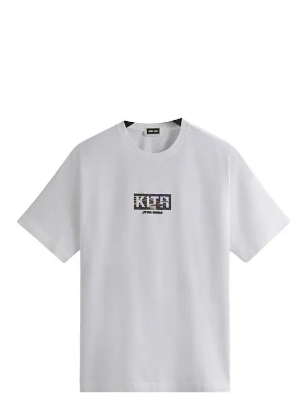 Kith X Star Wars Concept Tee Shirt - White Ph