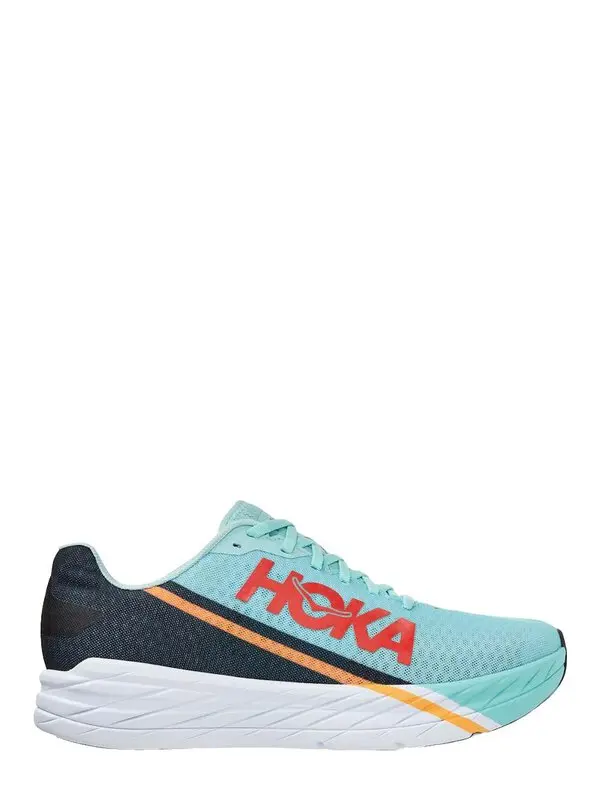 Hoka One One Rocket X - Eggshell Blue/black