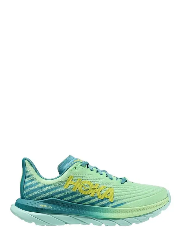 Hoka One One Mach 5 Sneakers - Lime Glow/ocean