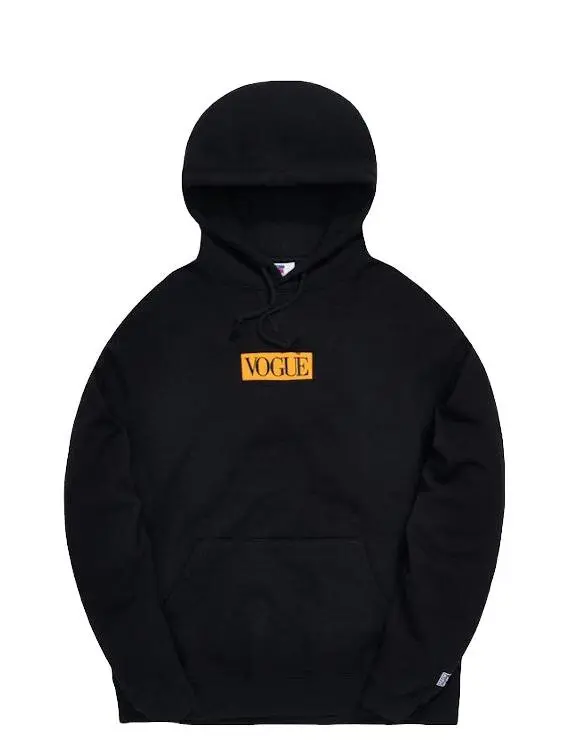 Kith X Russell Athletic X Vogue Soho Hoodie - Black