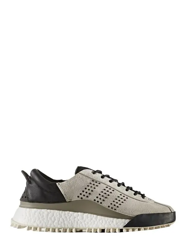 Adidas Aw Hike Lo Alexander Wang Sneakers - Grey/core Black/simple Brown
