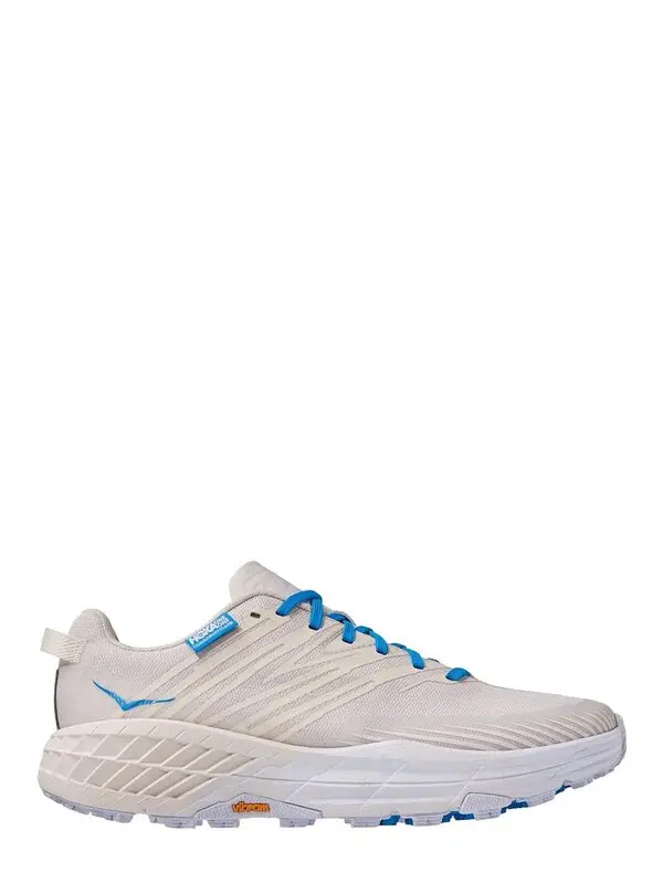 Hoka One One Speedgoat 4 Thisisneverthat Sneakers - Marshmallow/cyan Blue