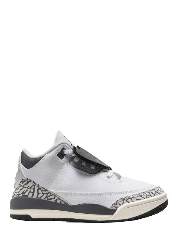 JORDAN 3 Retro Hide N' Sneak Sneakers - White/black/iron
