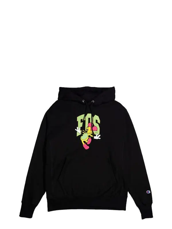 VIRGIL ABLOH X Disney X Brooklyn Museum Mickey Mouse Hoodie - Black