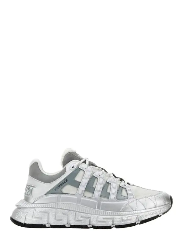 Versace Trigreca Sneaker - White/silver