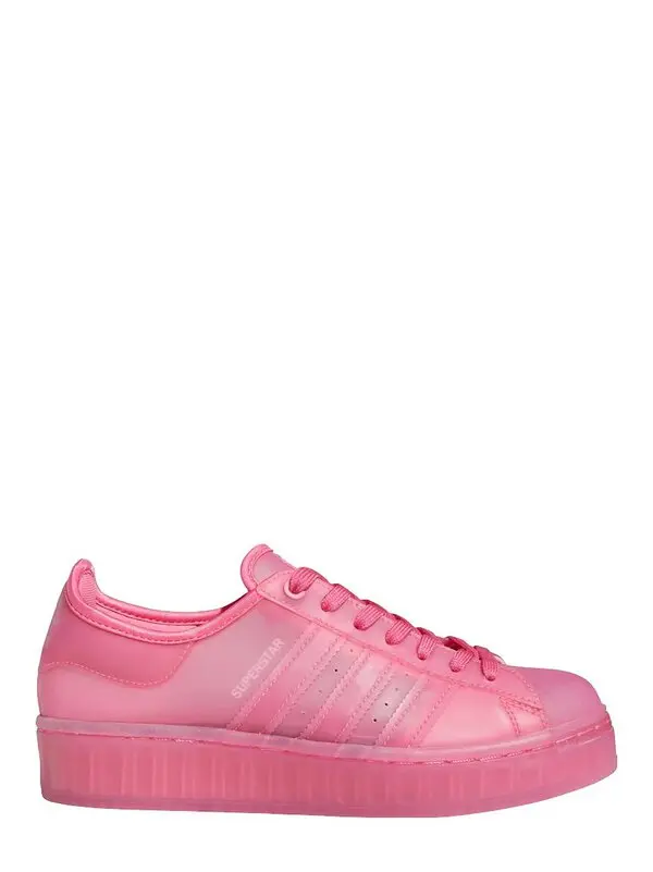 Adidas Superstar Jelly Sneakers - Semi Solar Pink/footwear White
