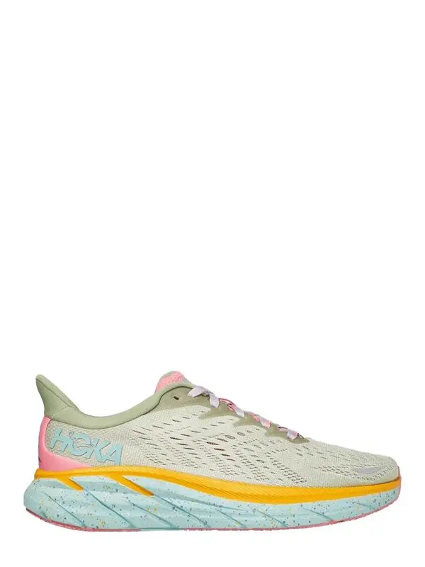 Hoka One One Movement Clifton 8 Free People Sneakers - Seaweed/green Tea