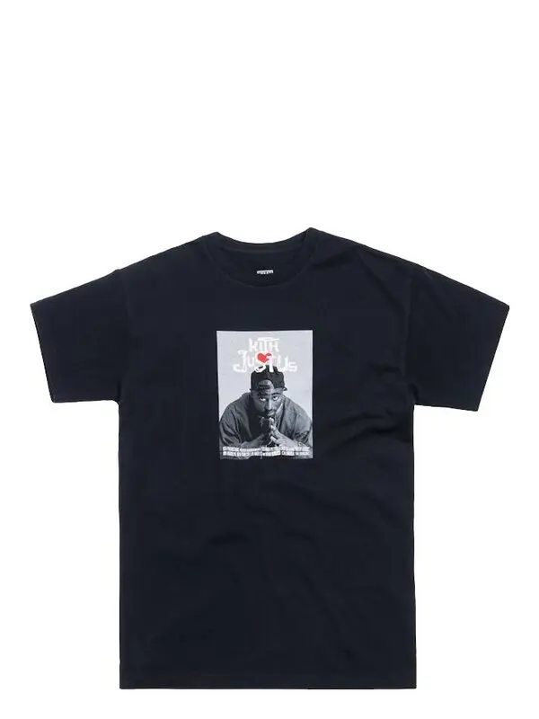 Kith X Poetic Justice Tee Shirt - Black