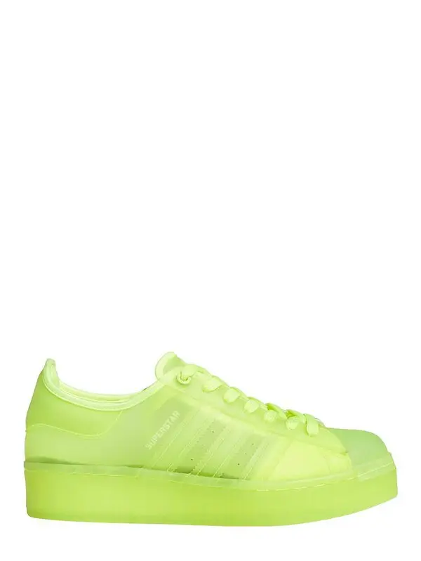 Adidas Superstar Jelly Sneakers - Solar Yellow/footwear White