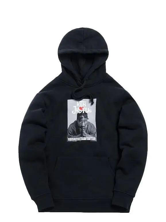 Kith X Poetic Justice Hoodie - Black