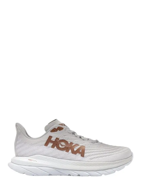 Hoka One One Mach 5 Sneakers - White/copper