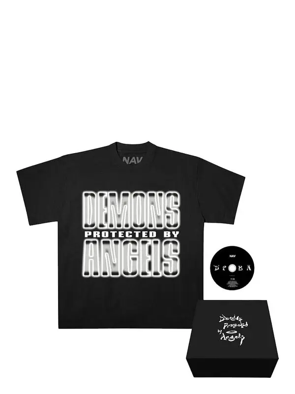 VLONE X Nav Dpba Box Set 003 Xo T-shirt - Black
