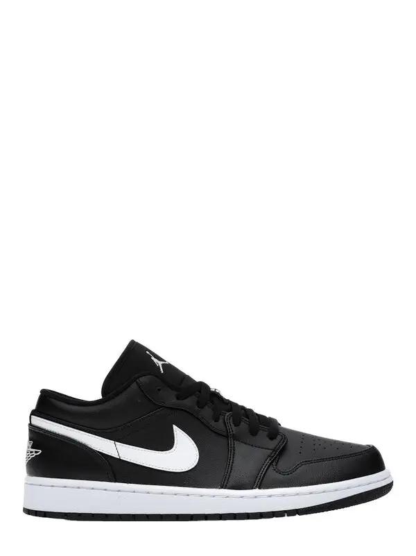 JORDAN 1 Low Sneakers - Black/white