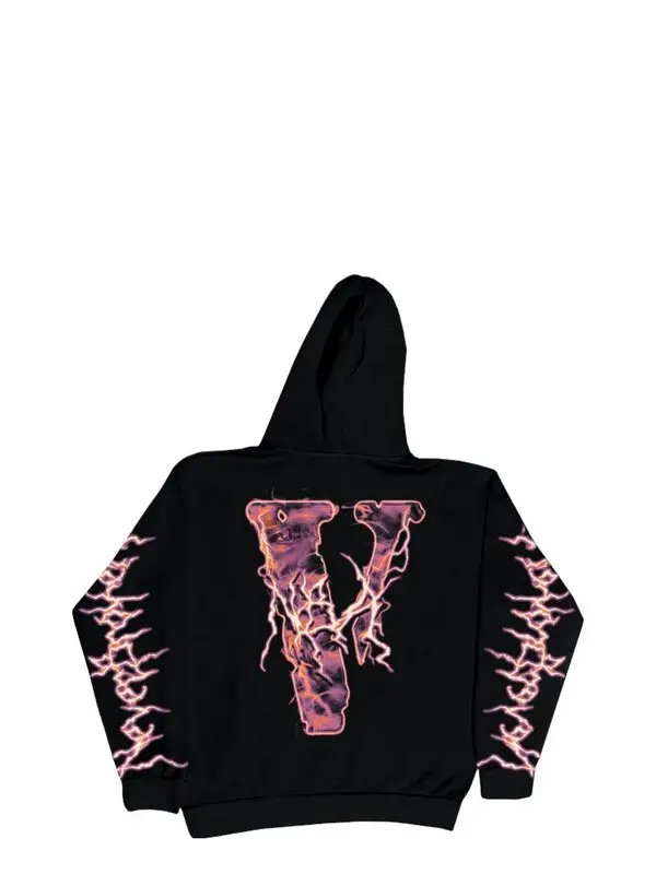 VLONE X Never Broke Again Eyes Hoodie - Black