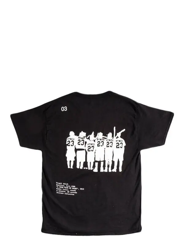 VIRGIL ABLOH Ica Pink Panther T-shirt - Black