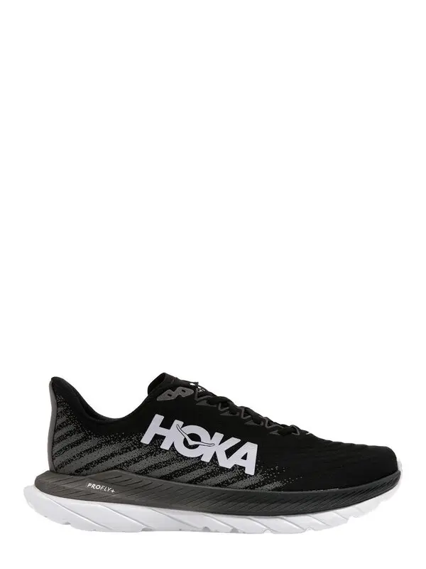 Hoka One One Mach 5 Sneakers - Black/castlerock