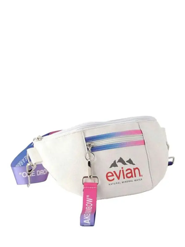 VIRGIL ABLOH X Evian Waist Bag - White