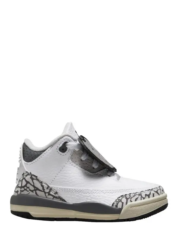 JORDAN 3 Retro Hide N' Sneak Sneakers - White/black/iron