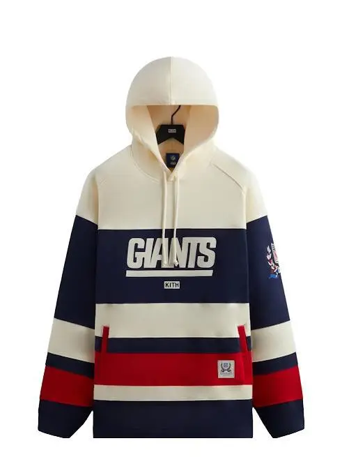 Kith X Nfl Giants Delk Hockey Hoodie - History